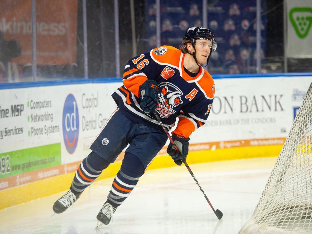 Tyler Benson ready to make jump to Oilers this upcoming season ...