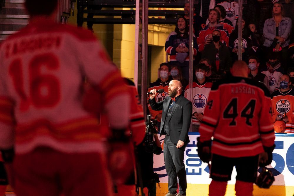 Photos: Edmonton Oilers come roaring back to beat the Calgary Flames 4 ...