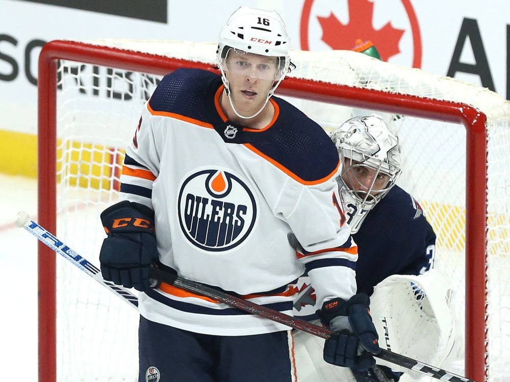 NHL video: Likely last Edmonton Oilers chance for Tyler Benson ...