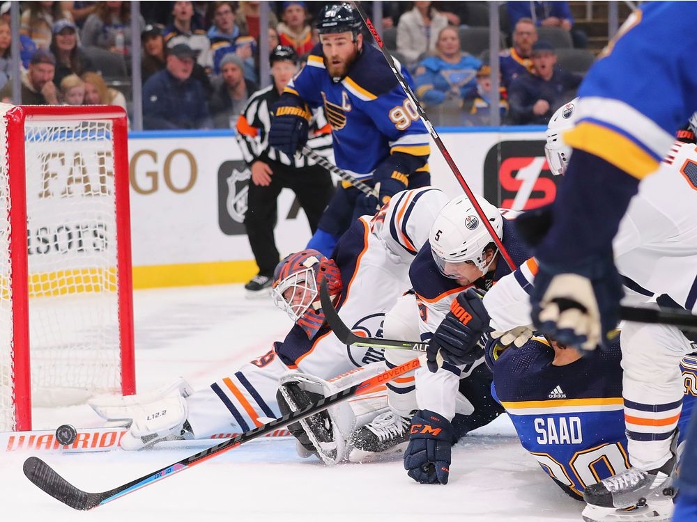 GAME NIGHT: Edmonton Oilers getting back to action against St. Louis ...