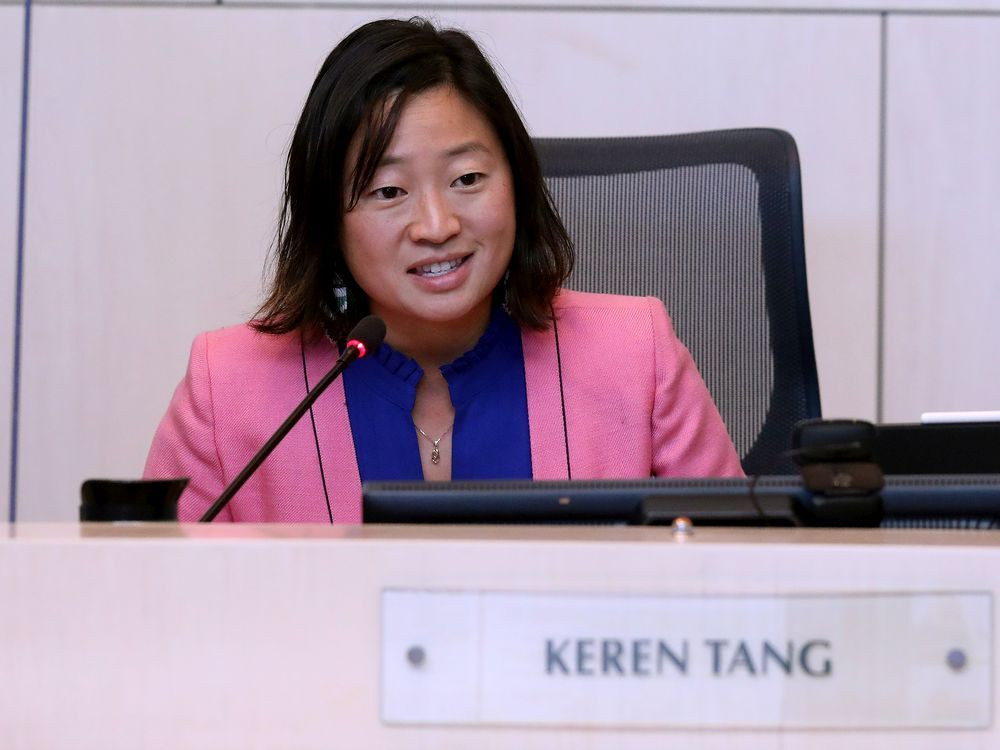 Sun 20 Questions: Coun. Keren Tang | Edmonton Sun