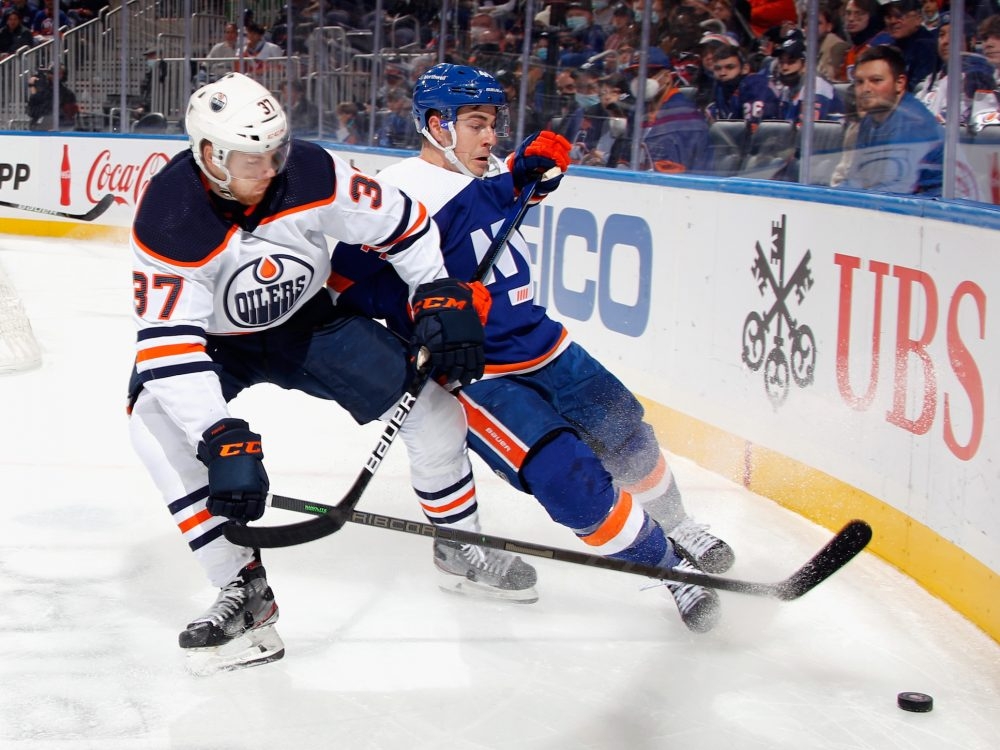 Oilers lose to Islanders, dropping second straight game in overtime ...