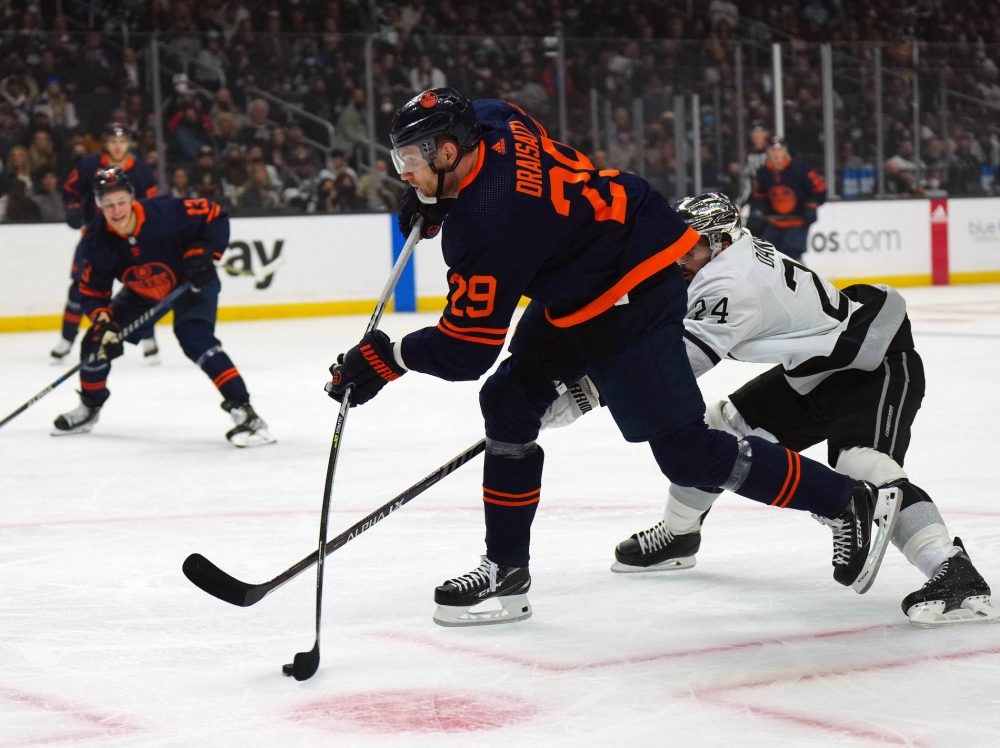 Edmonton Oilers gaining speed as they sweep California with win over ...