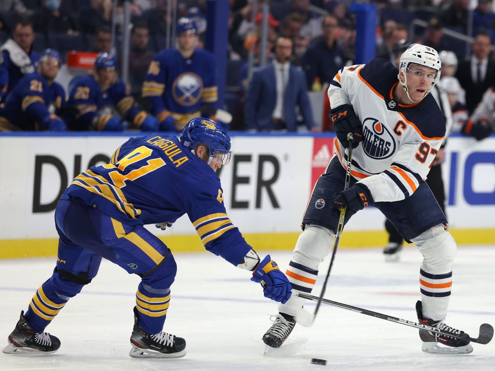 GAME NIGHT: Buffalo Sabres at Edmonton Oilers | Edmonton Sun