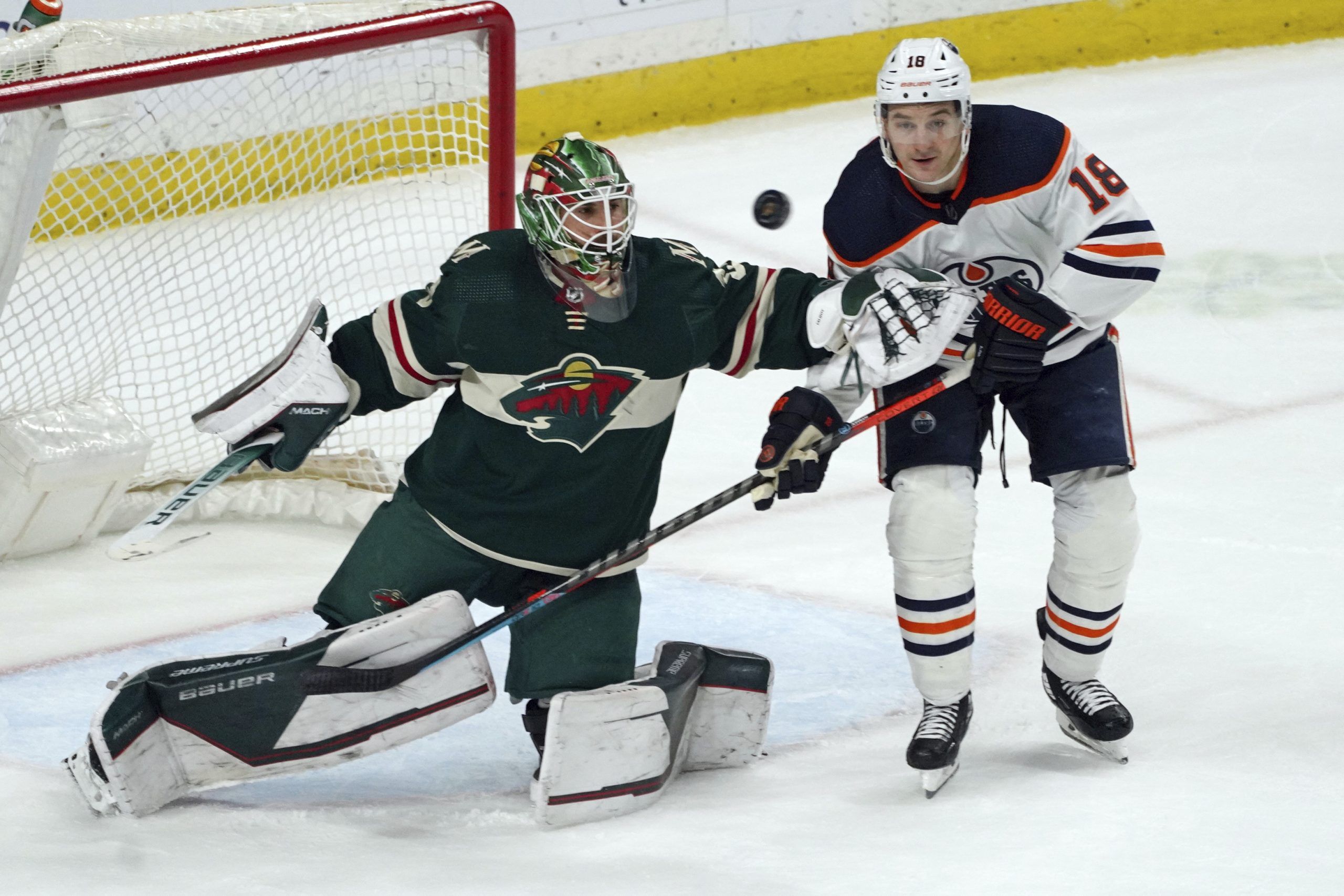 Edmonton Oilers pounded as Minnesota Wild show who's boss | Edmonton Sun
