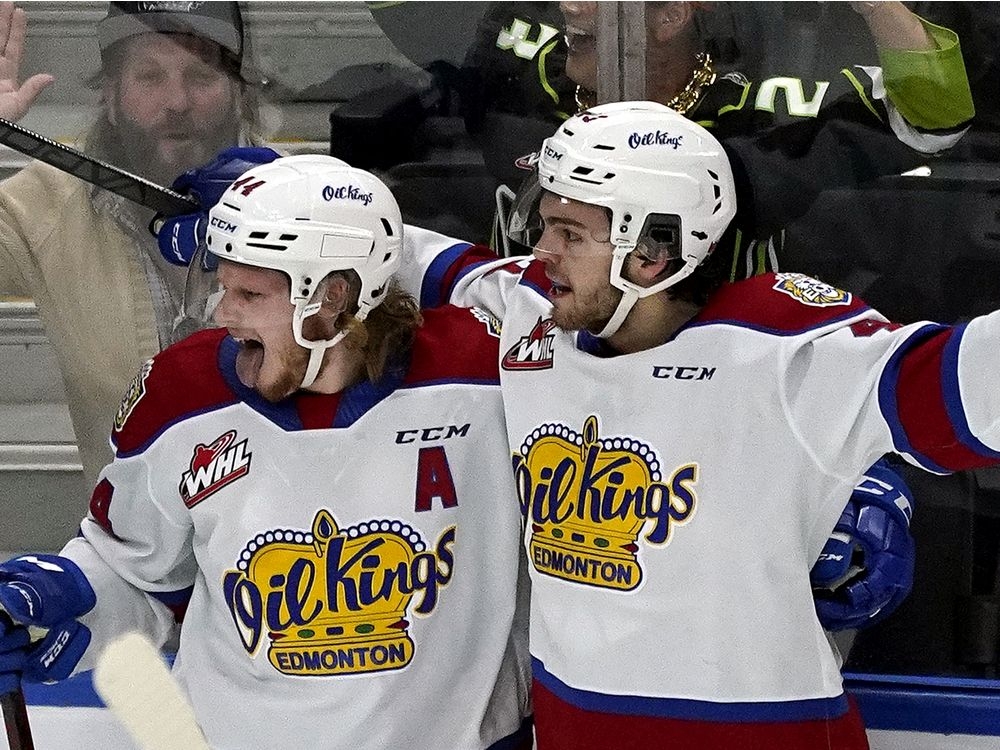 Depth powering Edmonton Oil Kings to series lead against Red Deer ...