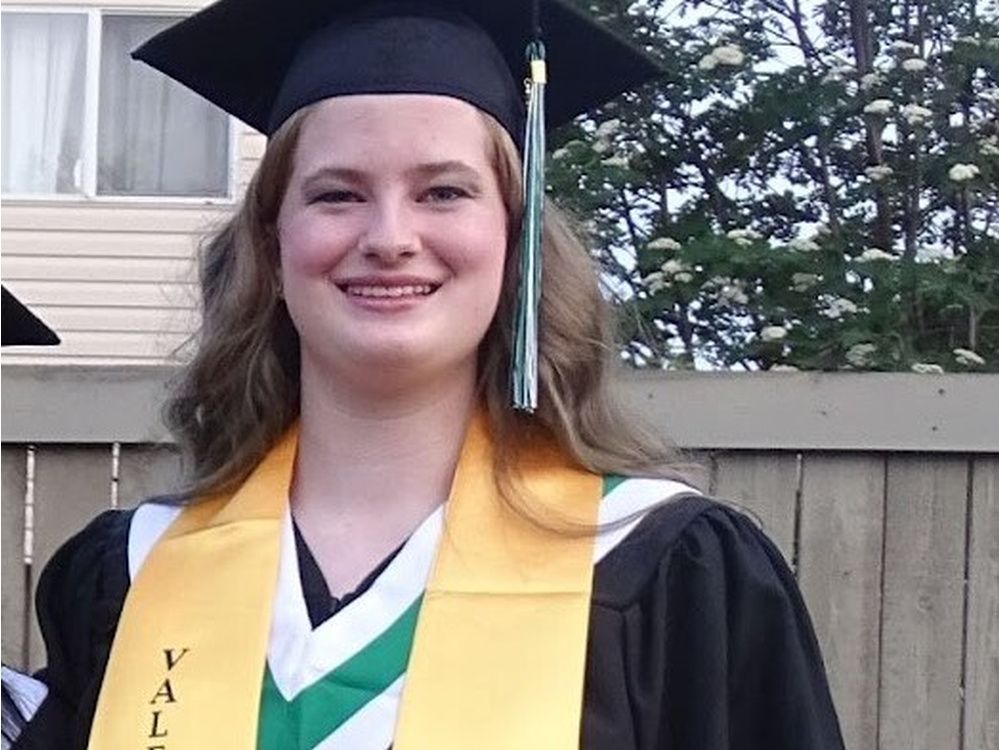 Valedictorians: Austin O'Brien's Maeve McDougall | Edmonton Sun
