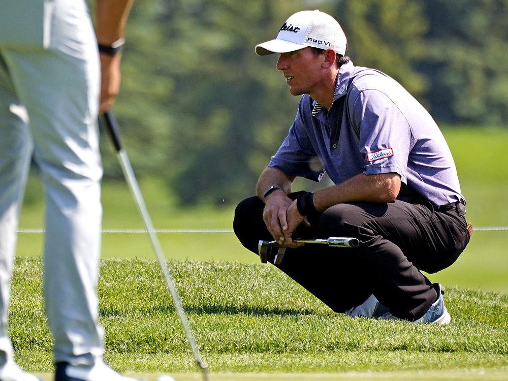 Edmonton's Bateman in the hunt after fiery first round of ATB Classic ...