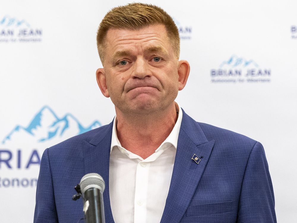 GUNTER: Tired UCP leadership hopeful Brian Jean picks fight with feds ...