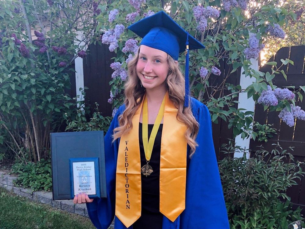Valedictorians: Harry Ainlay's Kristen Krochak | Edmonton Sun