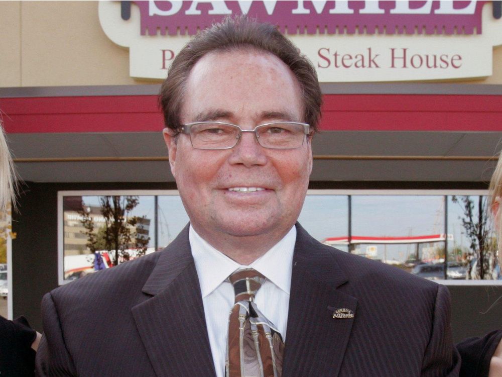 TAIT: Remembering Tom Goodchild | Edmonton Sun