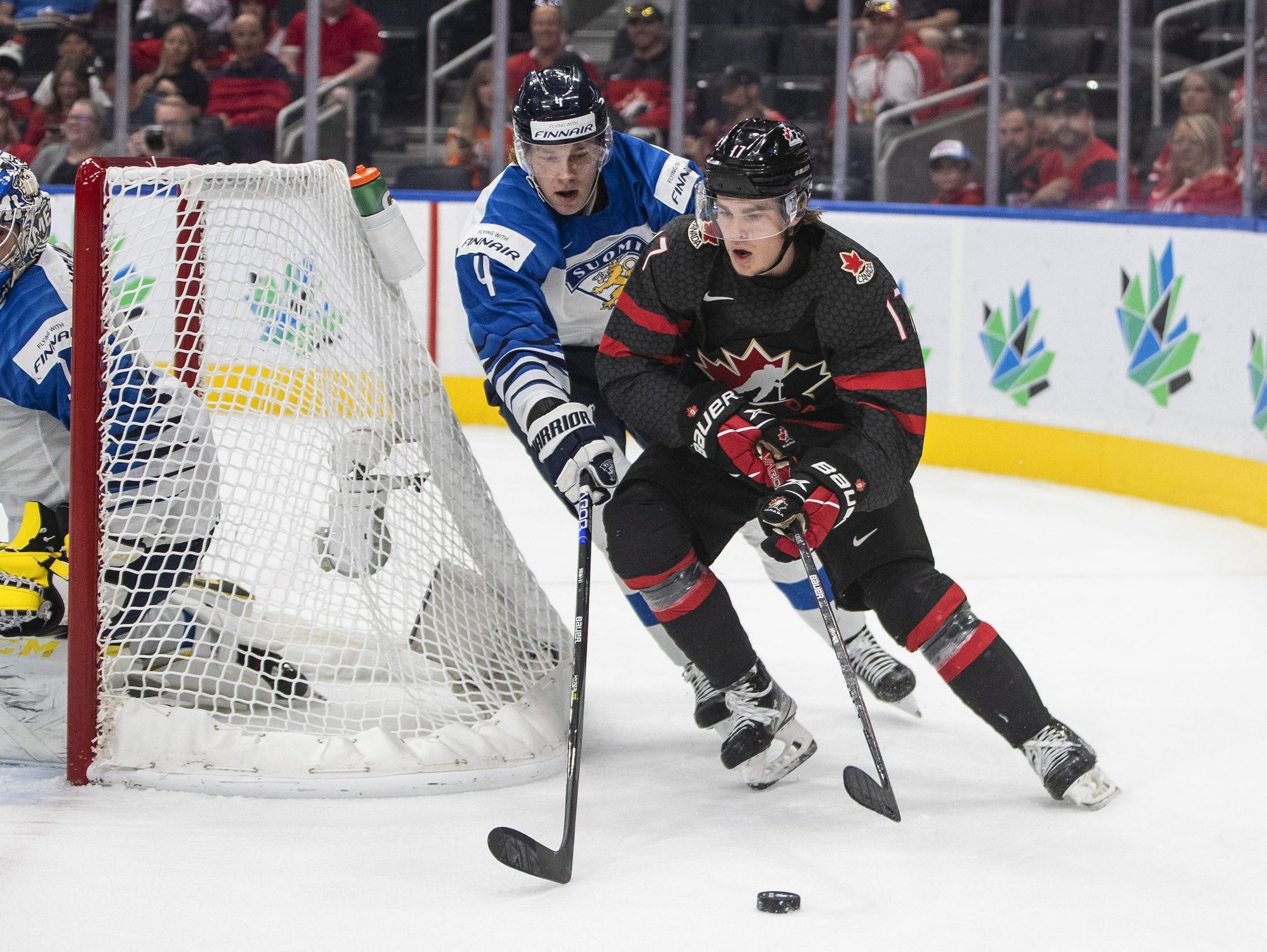 Senators prospect Ridly Greig likely out of semifinal for Canada ...