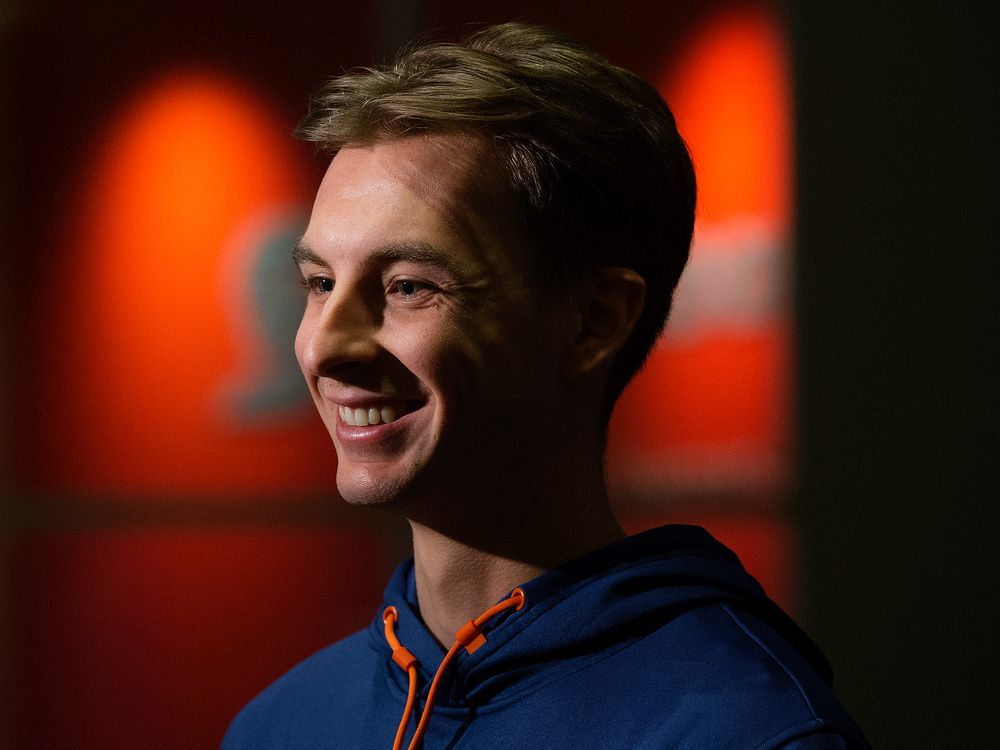 Olivier Rodrigue: Oilers prospect goalie has some catching up to do ...