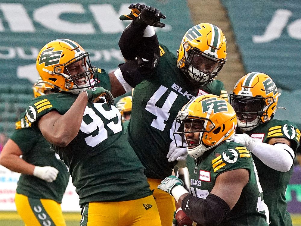Edmonton Elks drop 16th consecutive home game in Argos' comeback win ...