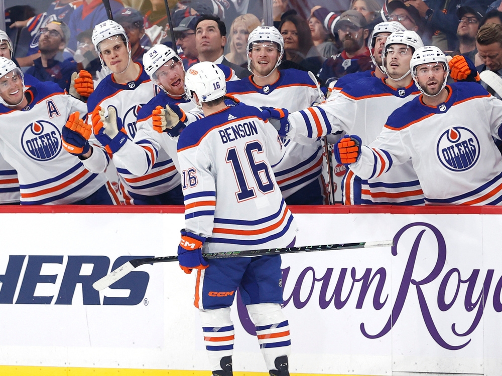 Skinner helps upset-minded Edmonton Oilers take down the Jets | Flipboard