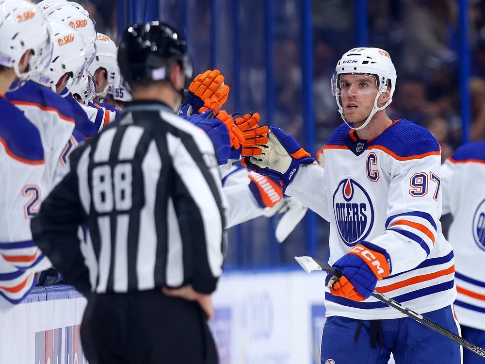 OILERS NOTES: McDavid on penalty kill; Kane sustains serious injury ...