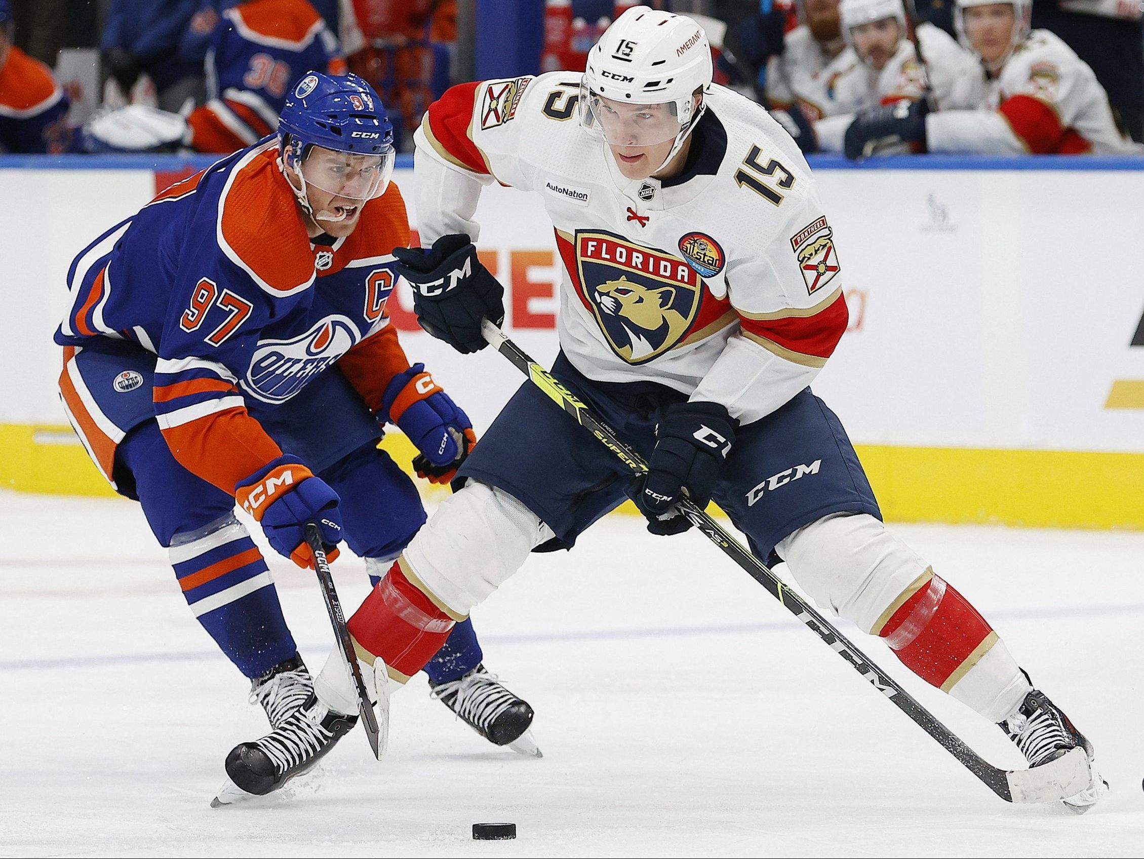 Oilers zip past Panthers for overtime win | Edmonton Sun
