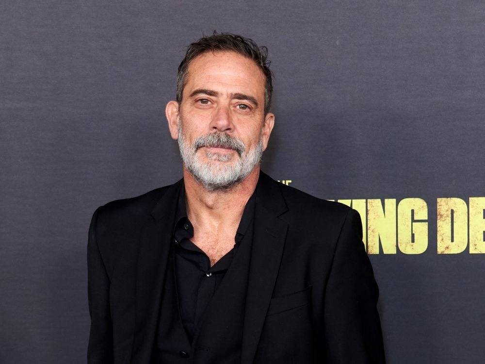 Jeffrey Dean Morgan broke both feet during 'The Walking Dead' filming ... Jeffrey Dean Morgan broke both feet during 'The Walking Dead' filming ...