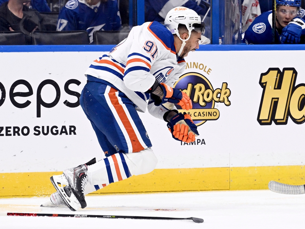 Evander Kane in good spirits despite gruesome injury with Oilers | Edmonton Sun