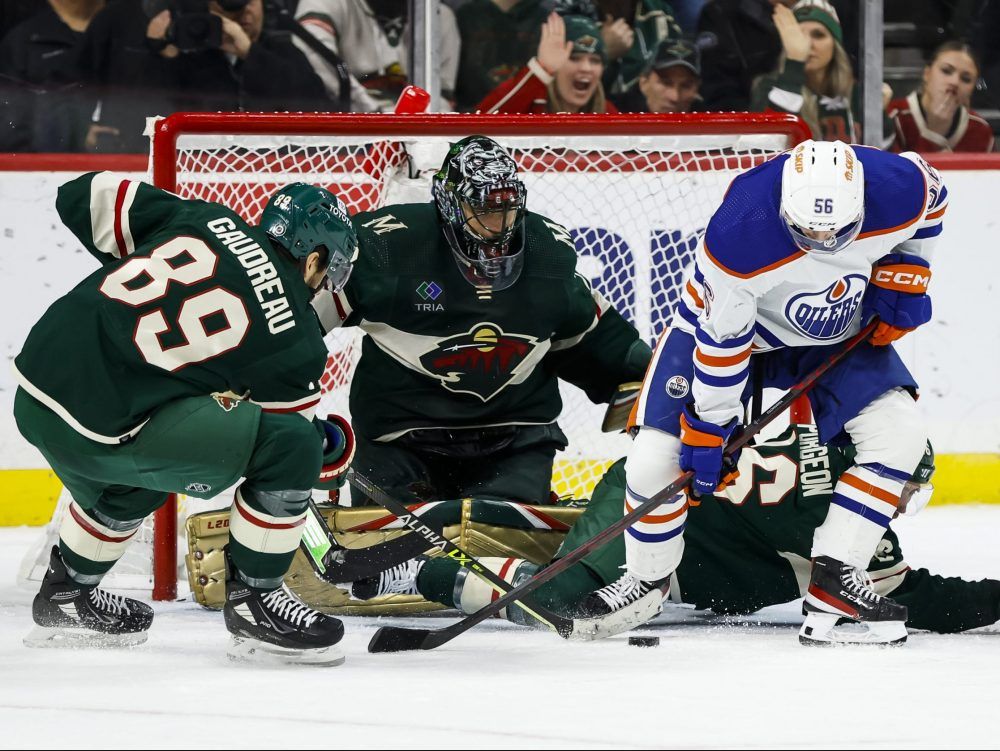 Oilers can't find offence in loss to Wild | Edmonton Sun