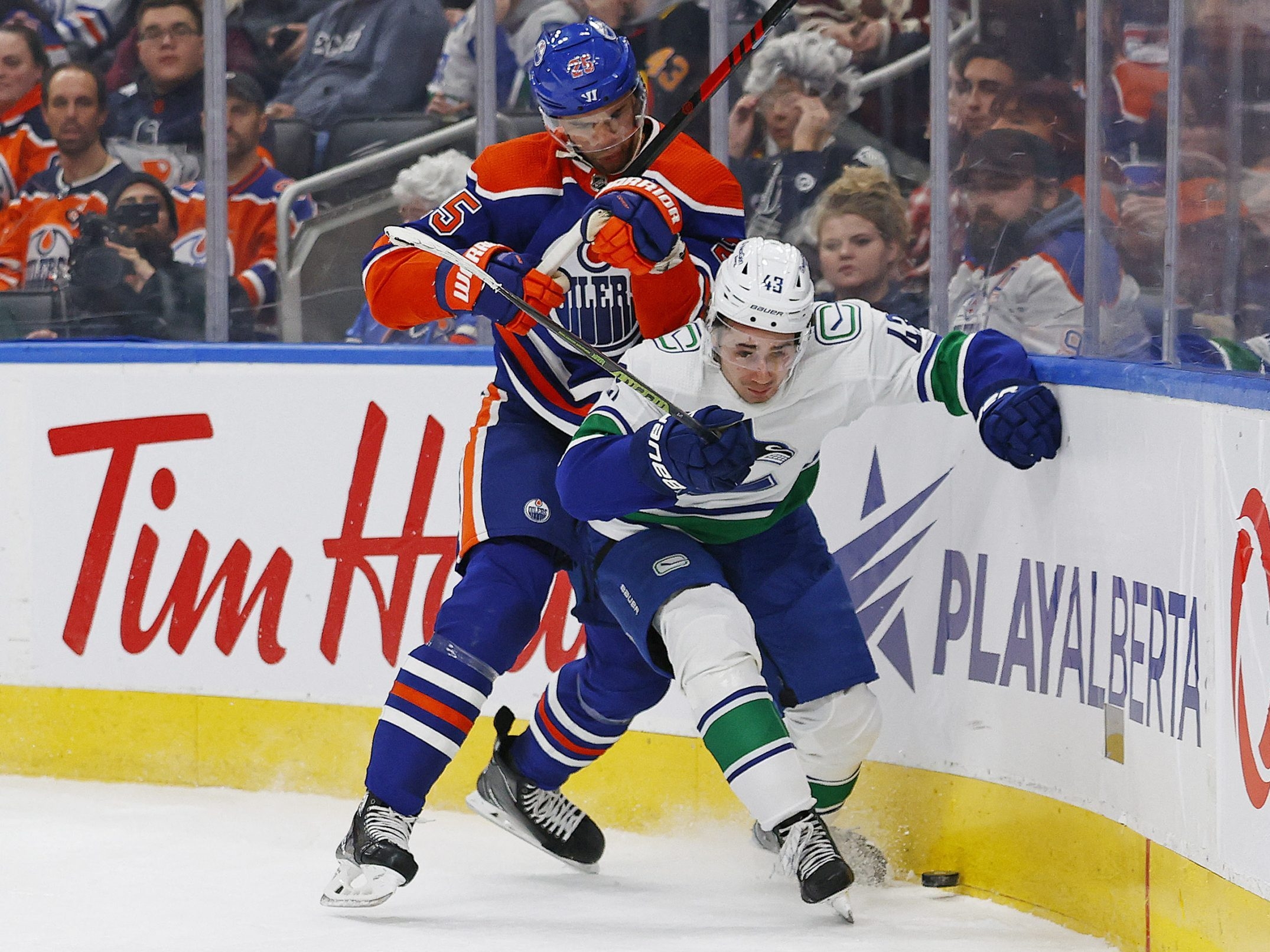 Improvement from the Oilers defence will be key to second-half success ...