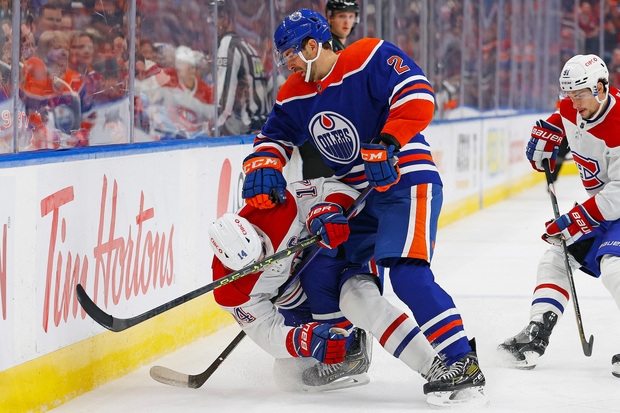 Benching meant to be a learning moment for young Oilers defenceman ...