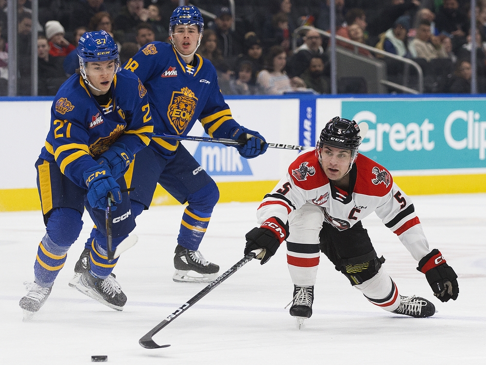 Edmonton Oil Kings rack up shots, get wrung out by Warriors | Edmonton Sun