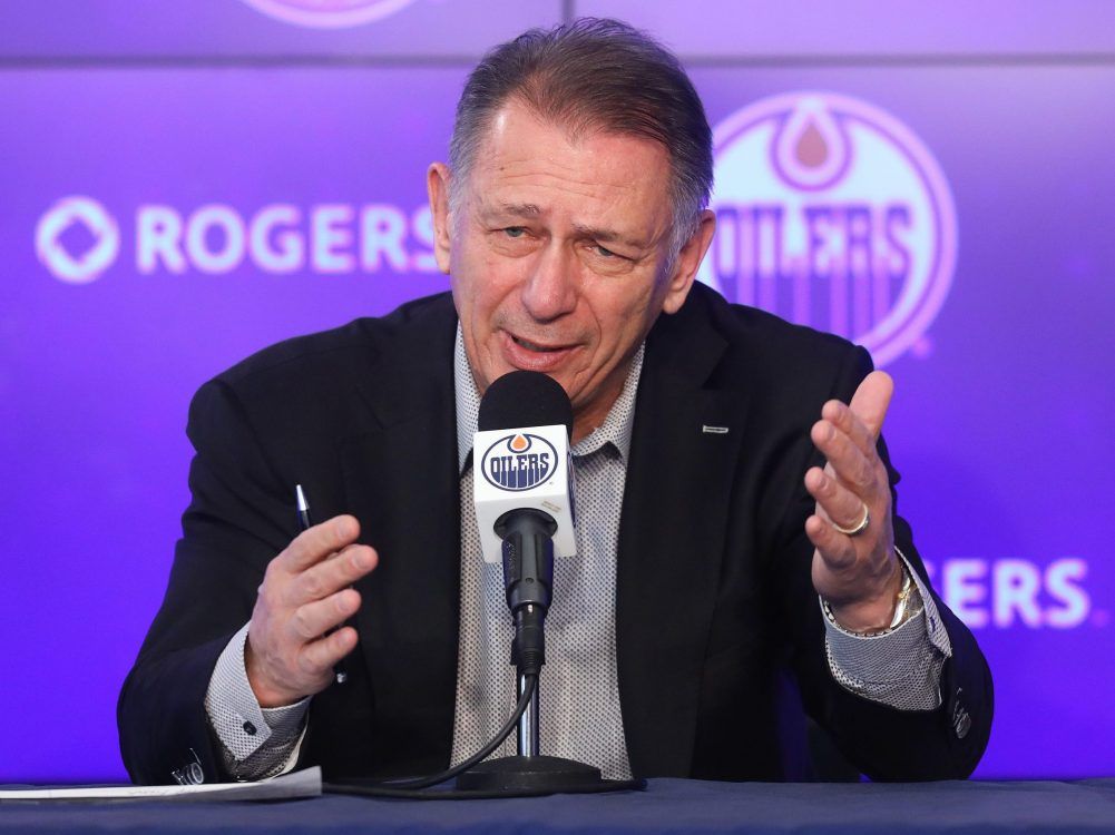 One big win shouldn't affect Oilers GM Holland's planning | Edmonton Sun