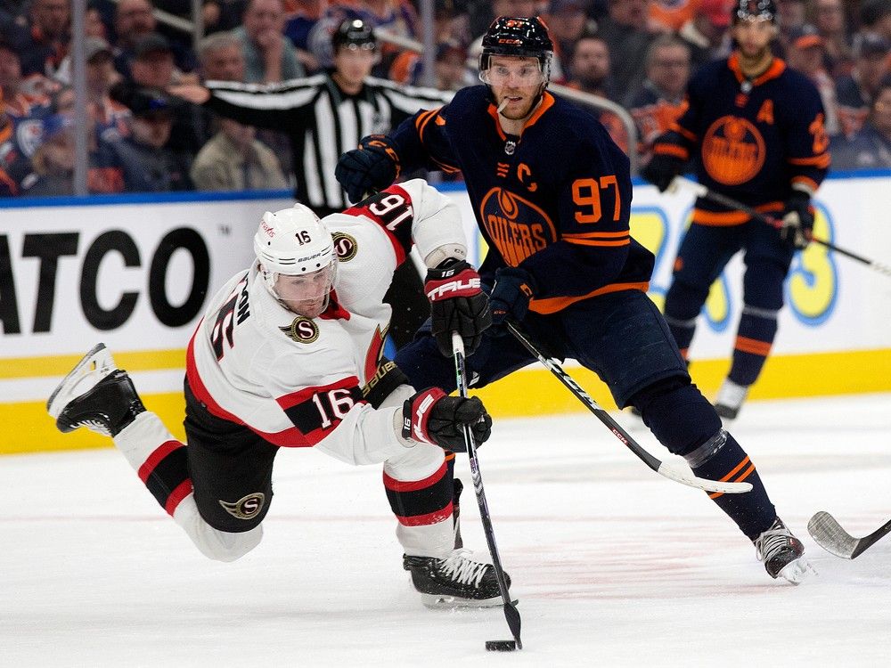 Photos: Edmonton Oilers down the Ottawa Senators 6-3 | Edmonton Sun Photos: Edmonton Oilers down the Ottawa Senators 6-3 | Edmonton Sun