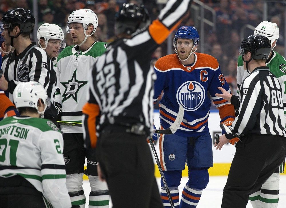Photos: Edmonton Oilers defeat Dallas Stars 4-1 at Rogers Place ...