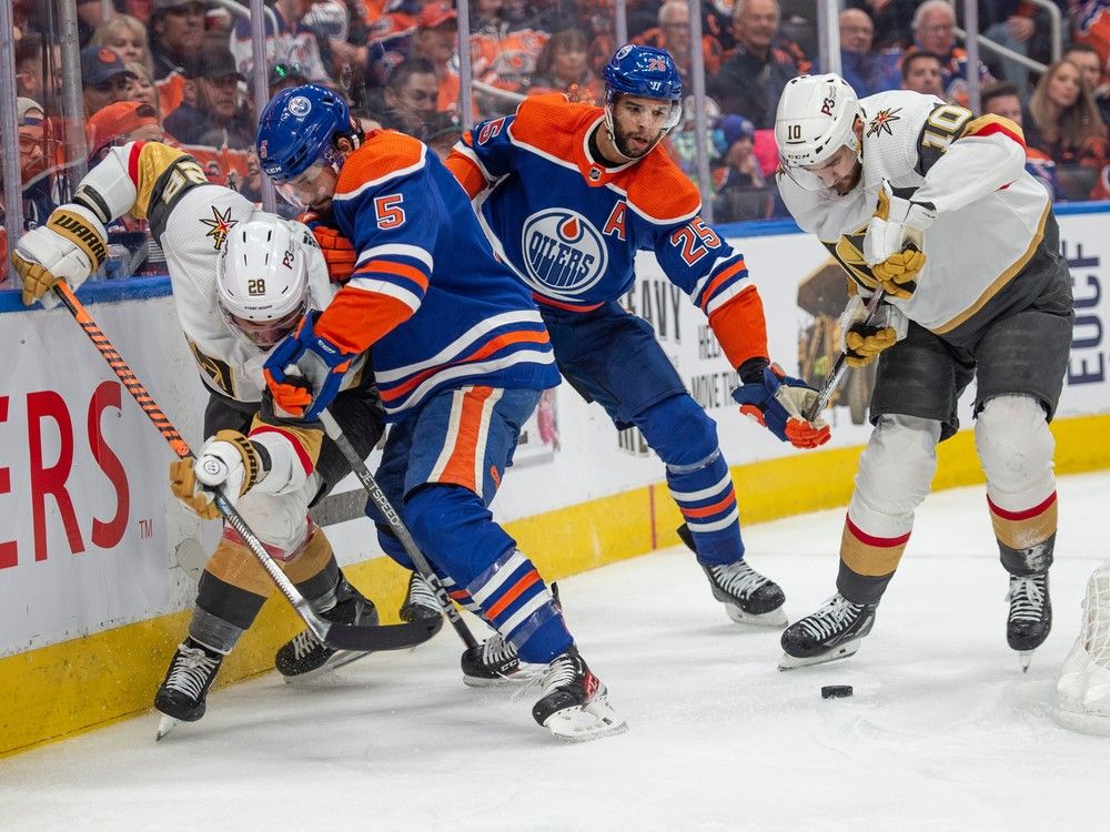 MATHESON: Six takeaways for last nights 5-1 Oilers loss to Vegas ...