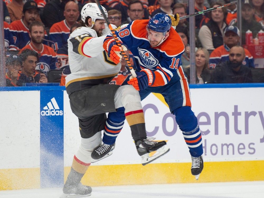Photos: Edmonton Oilers vs. Vegas Golden Knights, May 8 | Edmonton Sun
