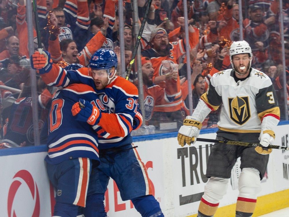 Photos: Edmonton Oilers vs. Vegas Golden Knights, May 8 | Edmonton Sun