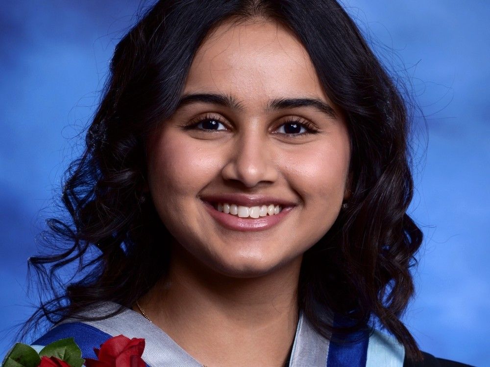 Valedictorians 2023: Dr. Anne Anderson's Harsehaj Kaur | Edmonton Sun