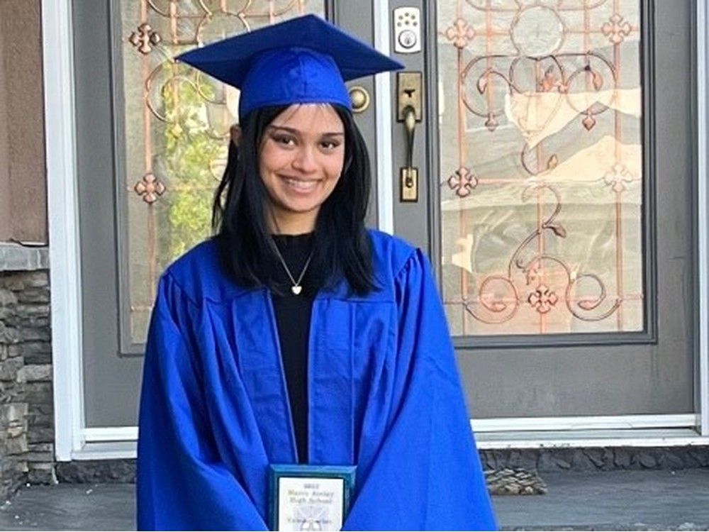 Valedictorians 2023: Harry Ainlay's Suha Mahreen | Edmonton Sun