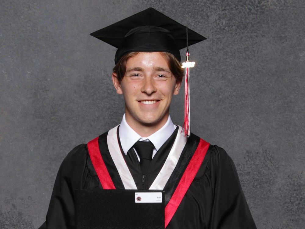 Valedictorians 2023: Jasper Place's Connor Bath | Edmonton Sun