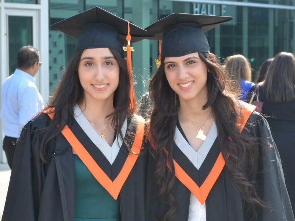 Valedictorians 2023: M.E. LaZerte's Dina and Mina Darweesh | Edmonton Sun