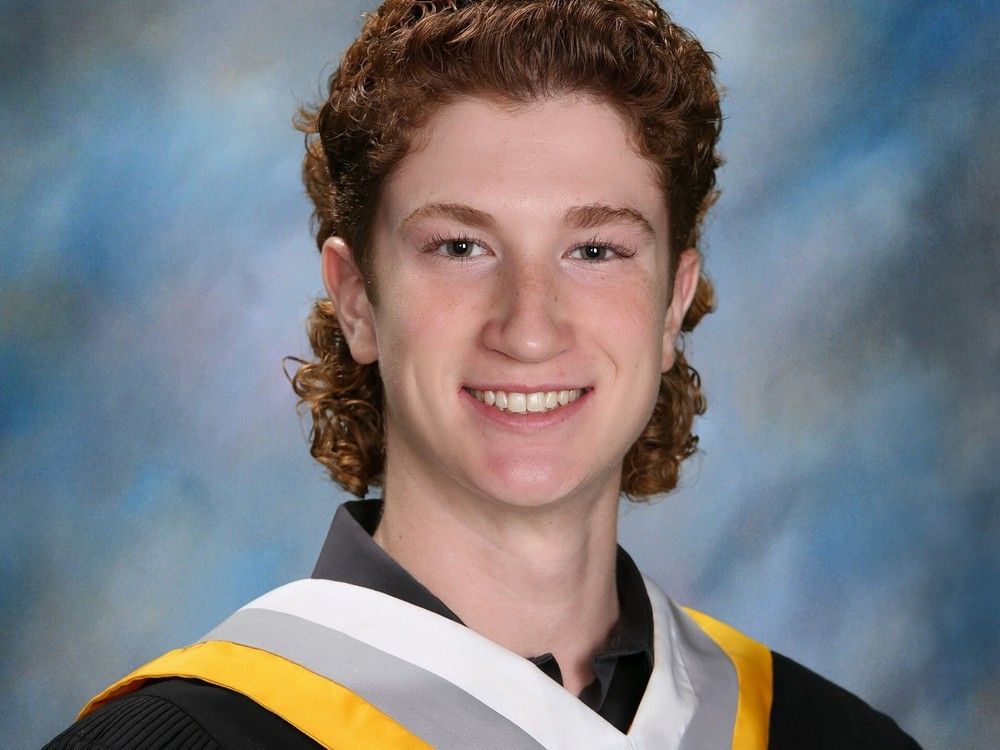 Valedictorians 2023: Mother Margaret Mary's Riley Grant | Edmonton Sun