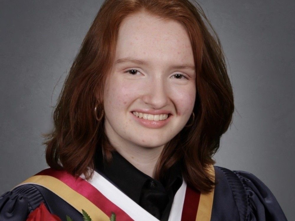 Valedictorians 2023: St. Oscar Romero's Ava Smit | Edmonton Sun