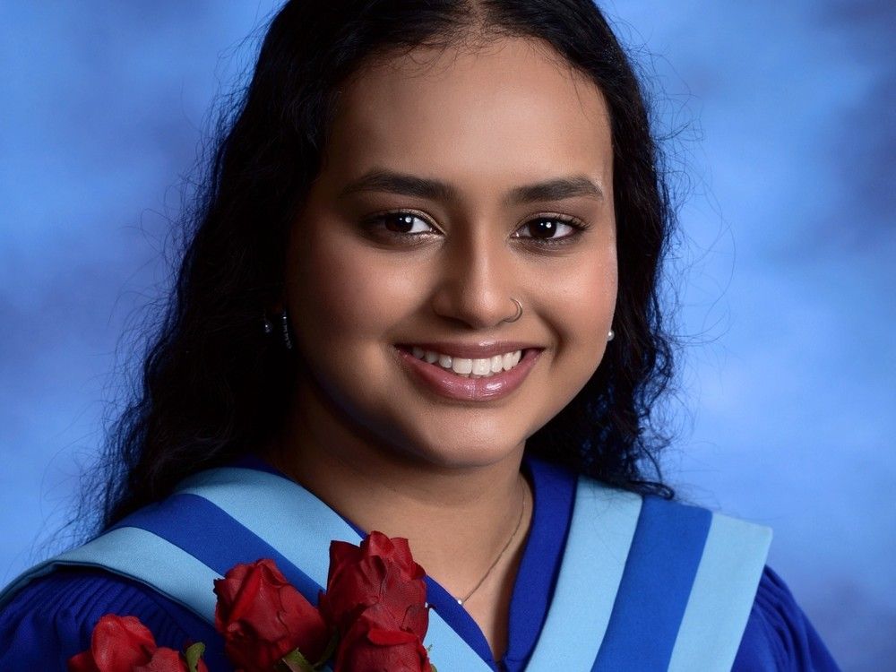 Valedictorians 2023: Ross Sheppard's Sofia Sejutee | Edmonton Sun