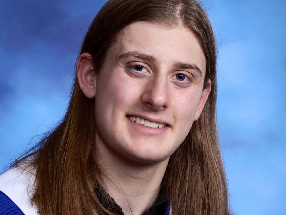 Valedictorians 2023: St. Joseph's Jack MacDonald | Edmonton Sun