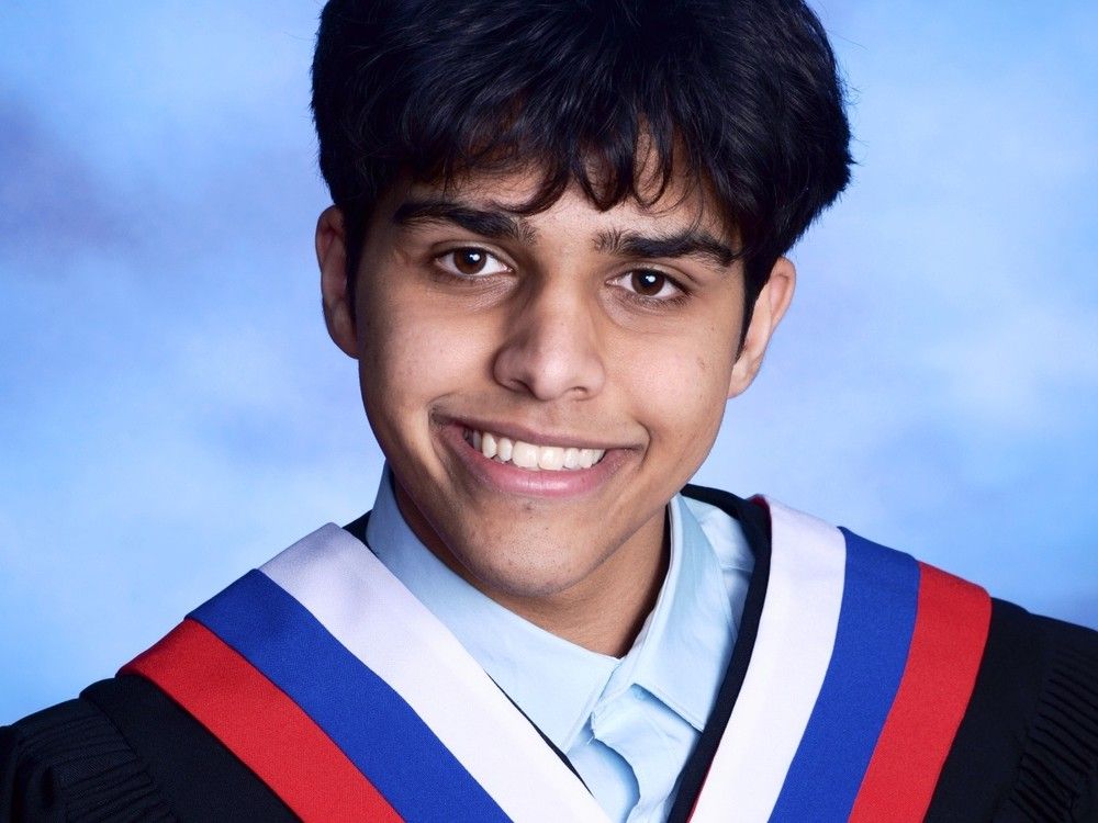 Valedictorians 2023: W.P. Wagner's Uday Dogra | Edmonton Sun