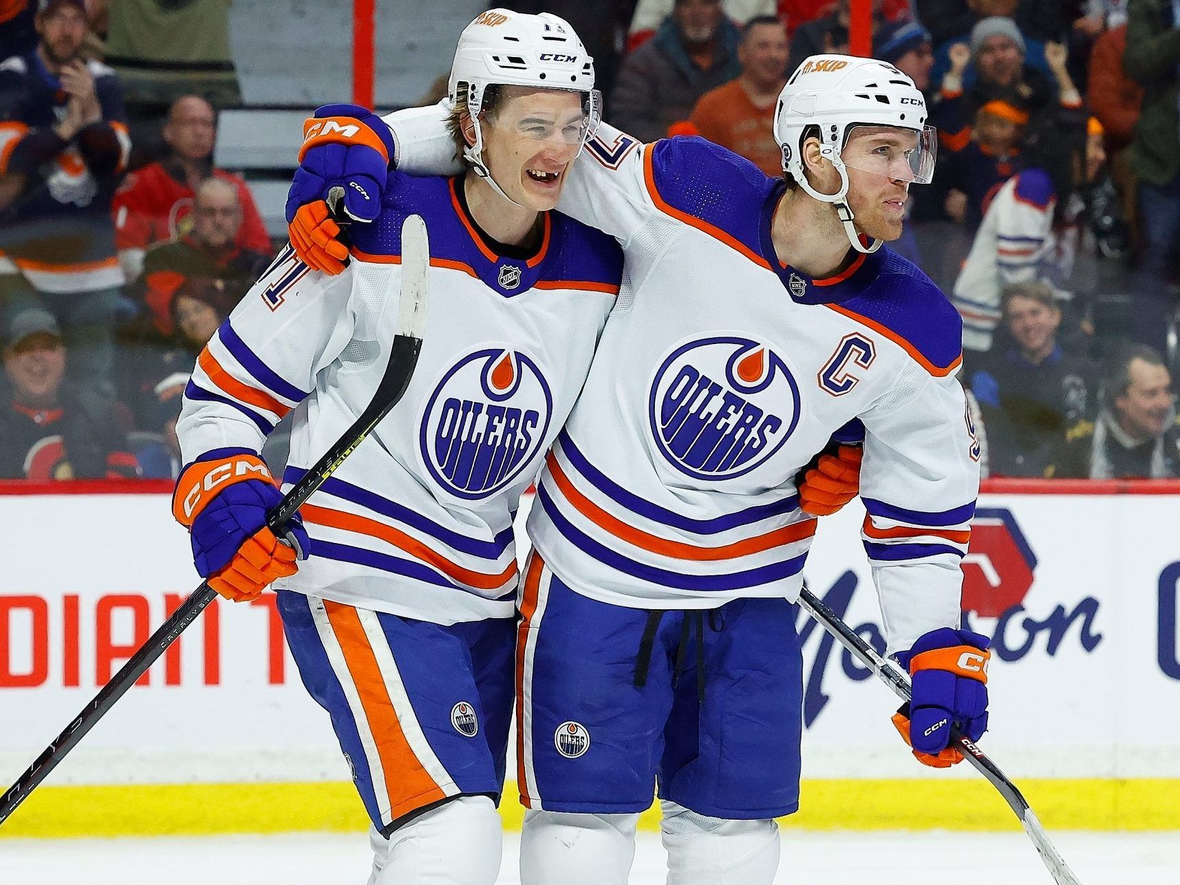 Oilers' McLeod takes a little less to be part of something special ...