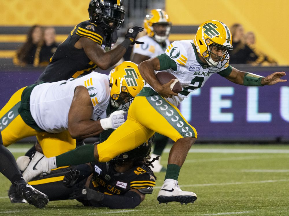 Edmonton Elks quarterback Tre Ford isn't second guessing his position ...