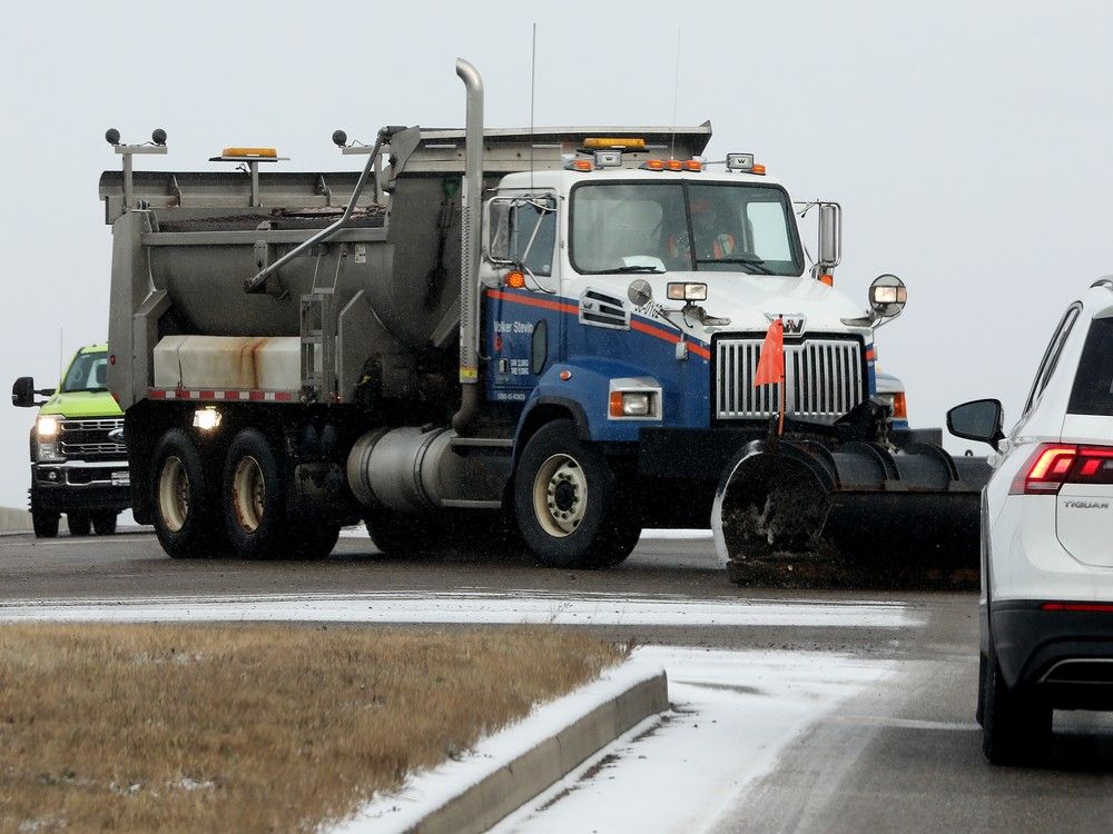 Letters, Oct. 27: Alberta drivers should drive for the road conditions ...