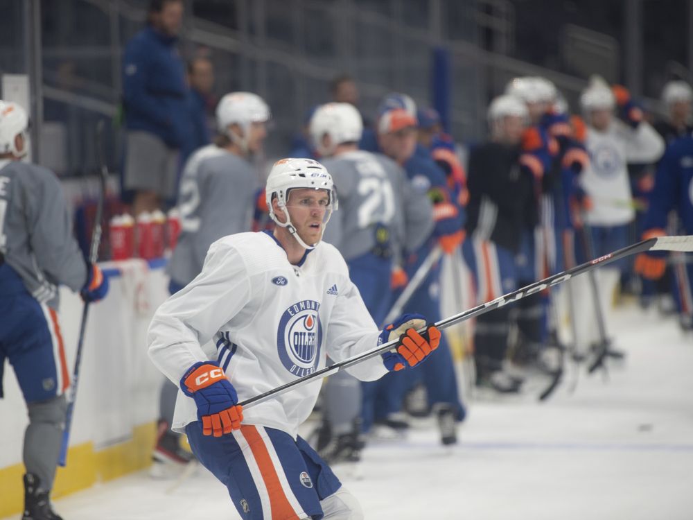 Oilers have hit the ice running with right approach to pre-season ...
