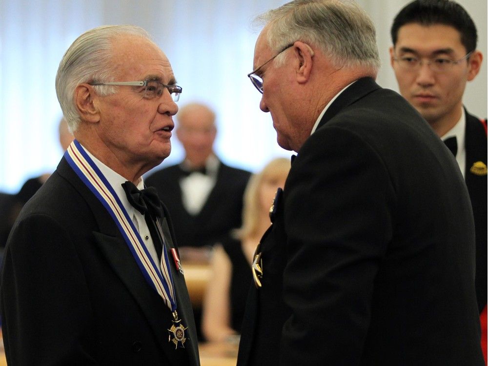 TAIT: Edmonton loses a news icon with death of Bruce Hogle, 95 ...