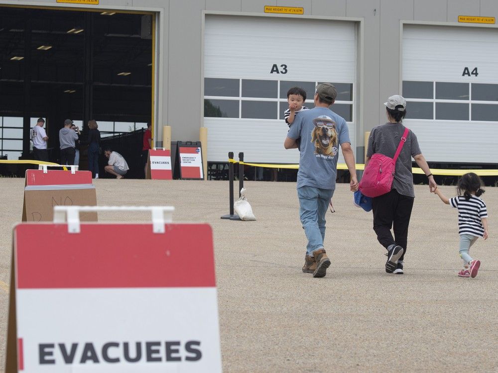 Letters, July 27: Treating Japer evacuees better | Edmonton Sun