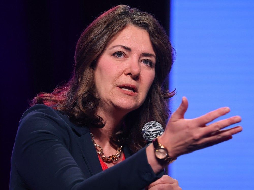 GUNTER: Alberta Premier Smith's musings in Drayton Valley not all bad ...