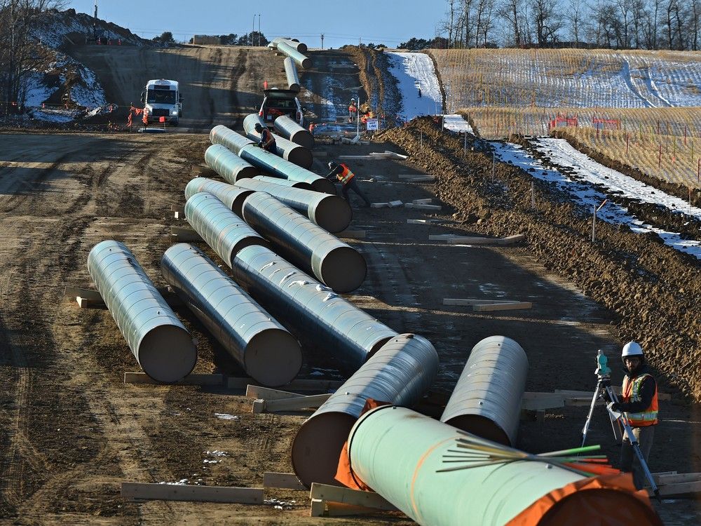 Letters: Pipeline to the West Coast more like a pipe dream | Edmonton Sun